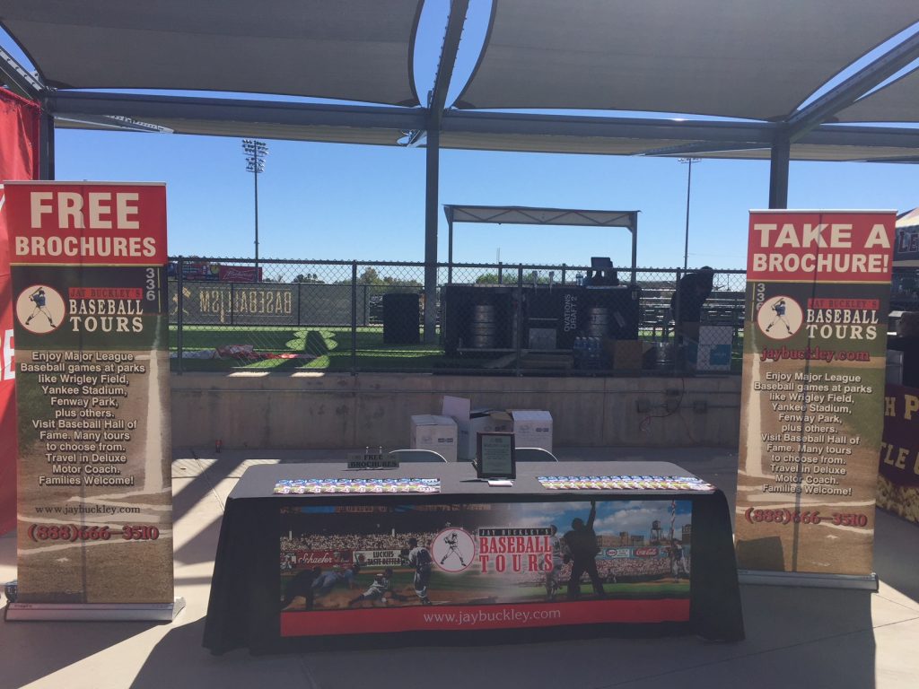 JBBT booth at ST - Jay Buckley